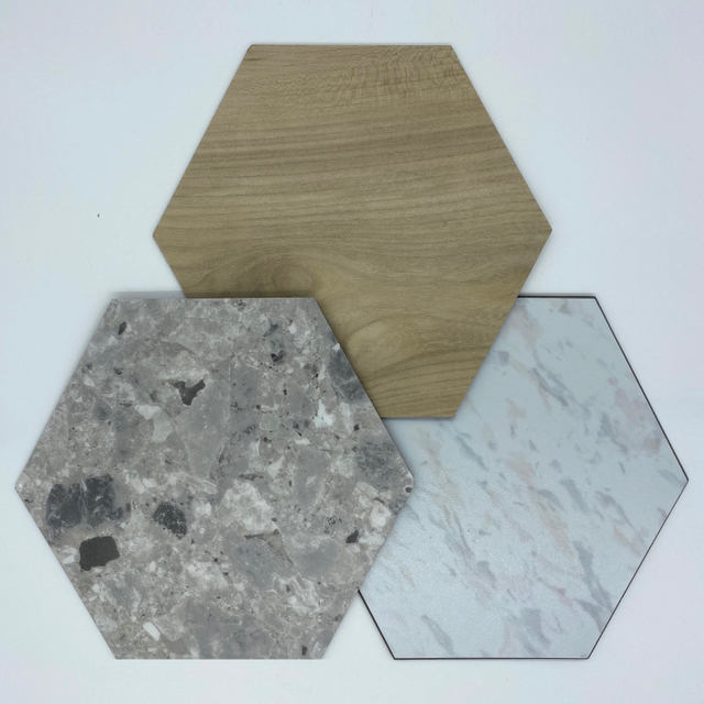 China Hexagon Vinyl Floor Tile manufacturers, Hexagon Vinyl Floor Tile ...